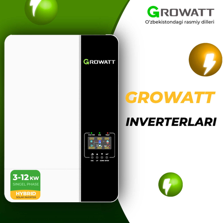 Quyosh panel | Solar panel | Inverter | Growatt | Panel