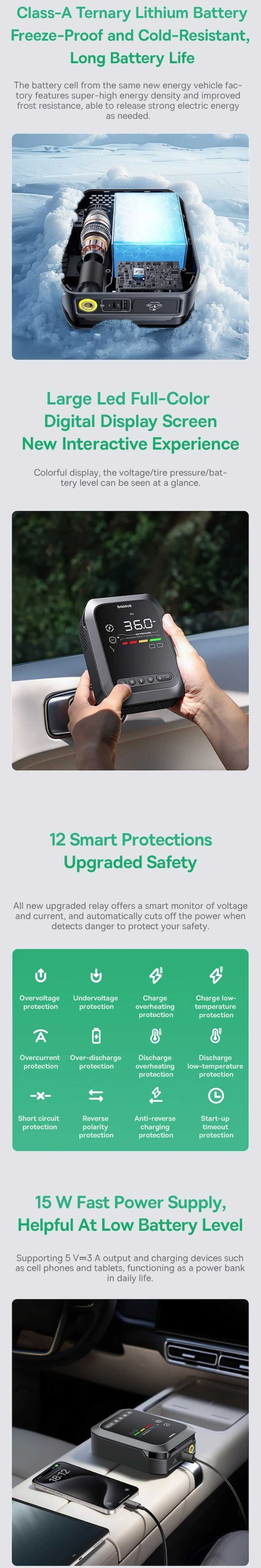 Green Lion Магнитный Авто Держатель MagSafe 15W For iPhone 12/13 & 14