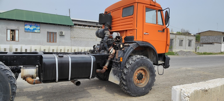 Kamaz 43118 evro 3