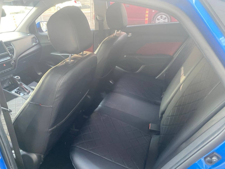 Hyundai Accent рестайлинг