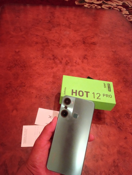 Infinx hot 12 pro