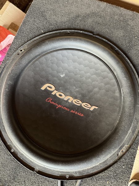 Sambuffer  Pioneer + usilitel Kenwood