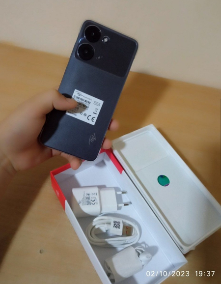 Itel p40+ tinniq holatda