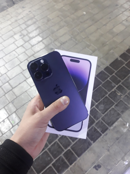 iPhone 14 Pro HX/A 256 GB Purple ideal
