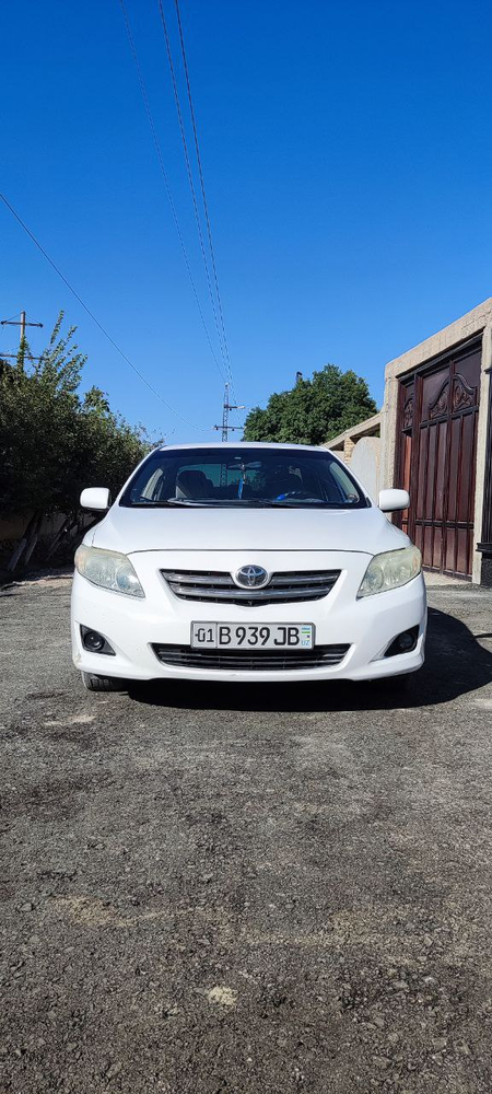 Toyota corolla в идеальном состоянии