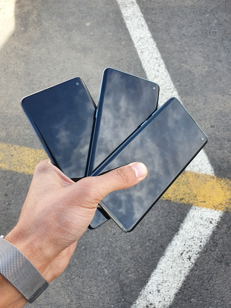 Samsung Galaxy S10 DUOS Orginal Ofitsalniy. 128 GB. IME tayyor KAFOLAT
