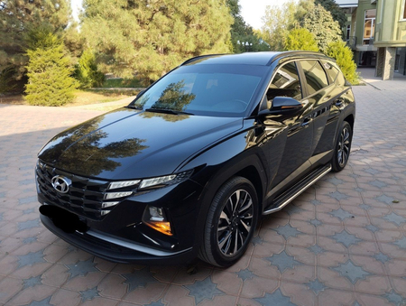 Срочно HYUNDAI TUCSON NX4 2022! Korea zborka. Rangi Qora