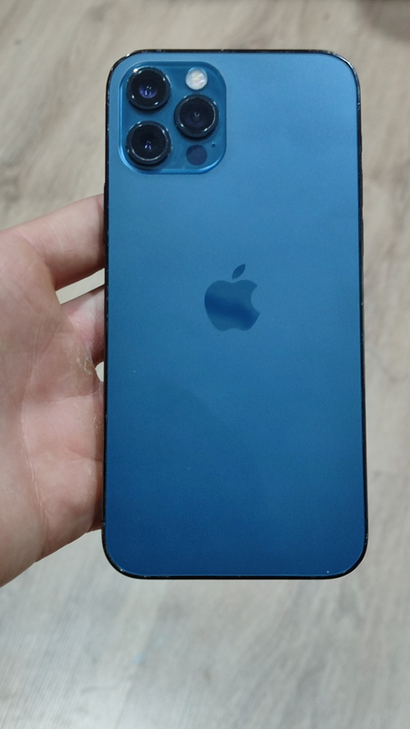 Iphone 12 pro edial ishlashiga garantiya, aybi yo‘q, 86 yomks
