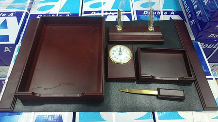 Настольный набор для руководителя