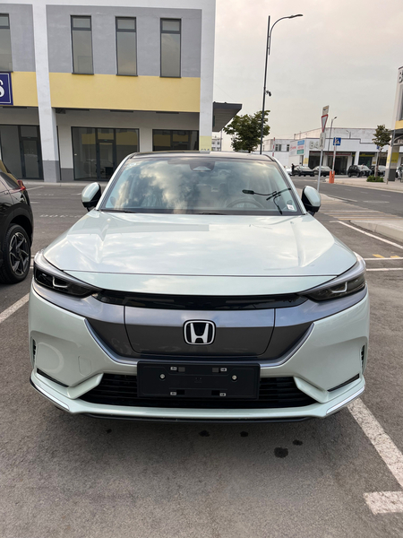 Honda enp1 электромобиль