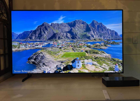 Телевизор QLED Samsung The Frame QE75LS03BAU 75