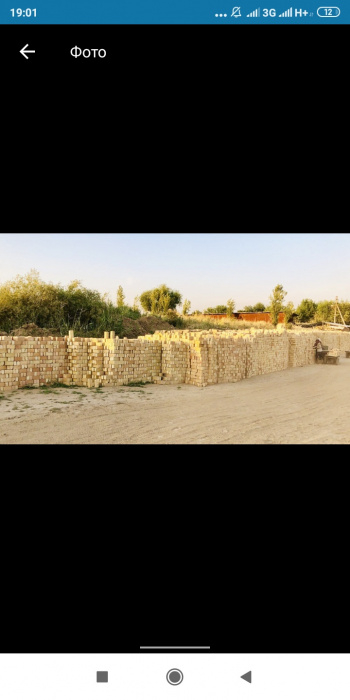 Pishgan g'isht. Xom gisht. Sifat kafolatlangan yetkazib berish bilan