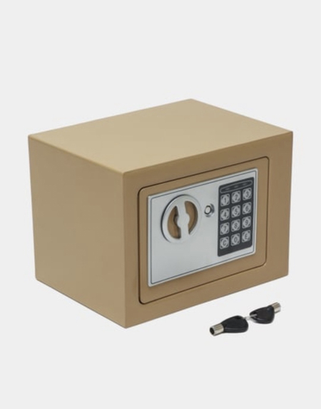 Seyf elektronniy 17x23x17 sm