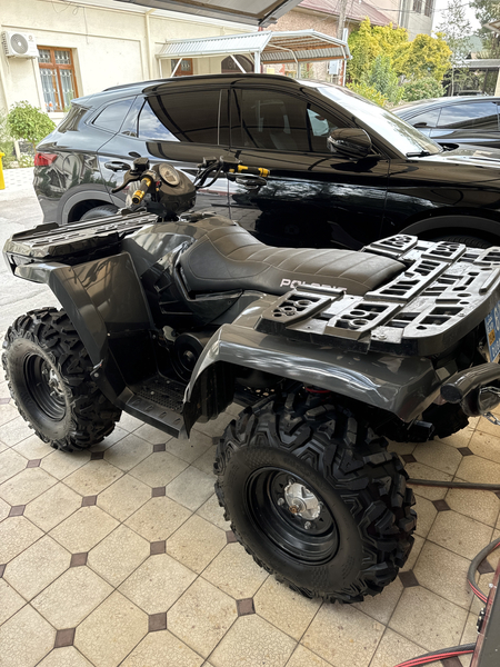 Квадроцикл polaris 800