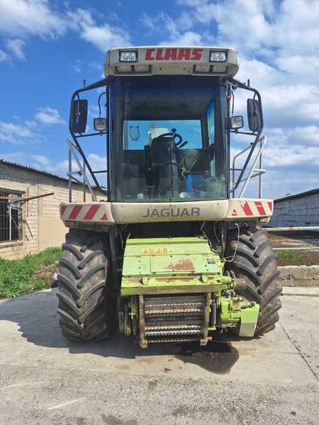 Jaguar-830 комбайн
