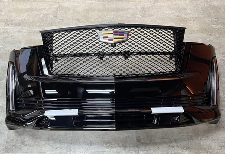 Бампер передний в сборе Cadillac Escalade 5