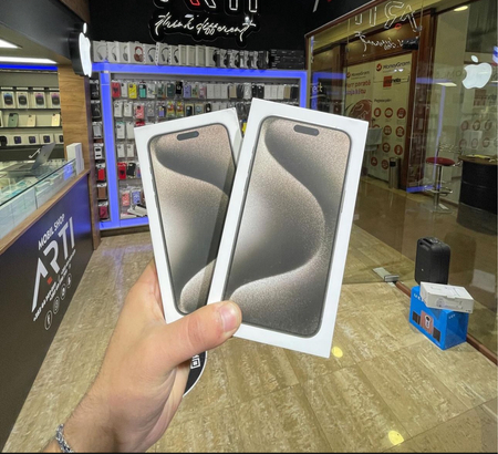 Новый iPhone 15 Pro Max