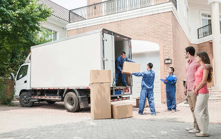 Uy kòchirish, uy jihozlarini sifatli tashish (moving)