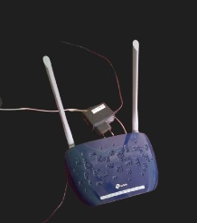 Wifi router pachti yangi xolatda karobkalari bilan  Wifi router sotila