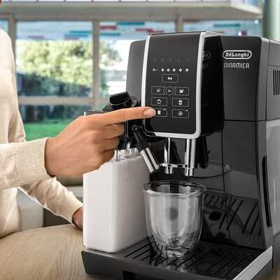 Delonghi кофемашина Dinamica ECAM350.50.B