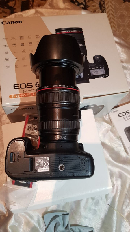 Canon 6d xolati yaxshi