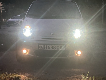 Matiz sotiladi  .