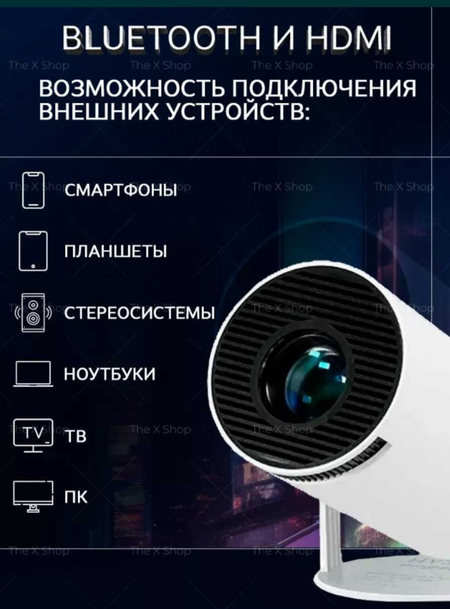 Проектор сфати качиства зор
