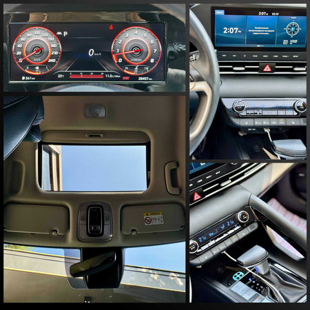 HYUNDAI Elantra Luxe 2.0 MPI 2WD (Фулл-комплектация)