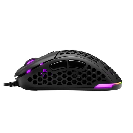 Игровая мышь с подсветкой RGB Sharkoon Light2 200 Black Gaming Mouse