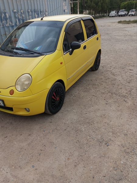 Matiz, mx Chevrolet