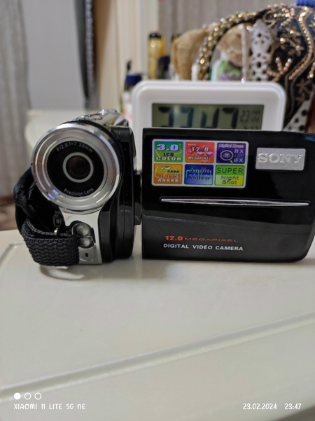 Sony video camera