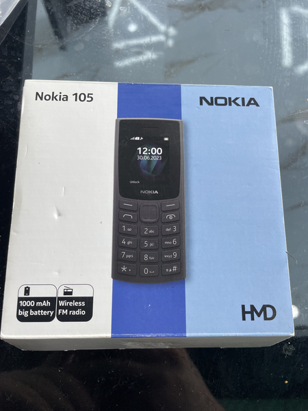 Оригинал Nokia 105