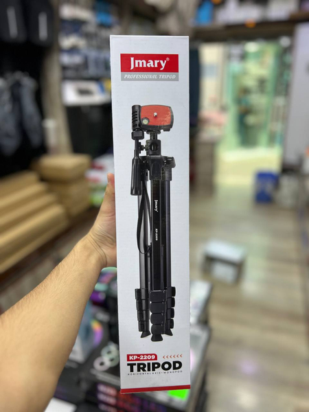 Штатив для телефона Jmary 2209 для камеры и мобильного телефона, 1.7м