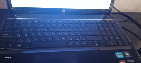 Ноутбук Hp g6 pavilion