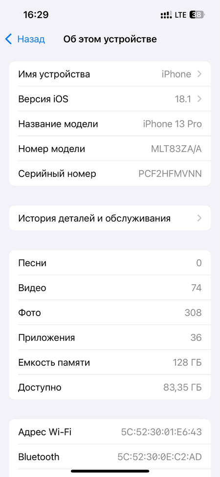 IPhone 13 Pro Dual Sim