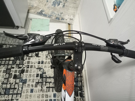 Продаётся горный MTB велосипед в отличном состоянии