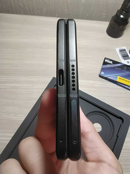 Vivo X Fold 3 12/256 Black в отличном состоянии