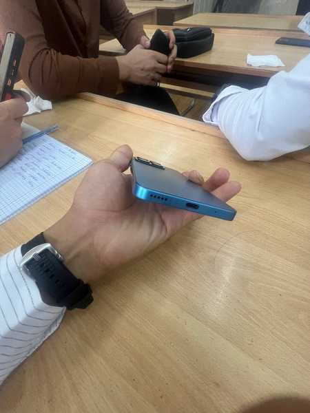 honor X8a yangi karopka dakument bor