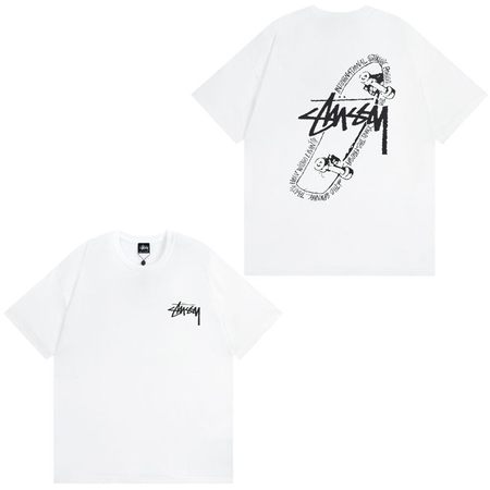 Футболки от бренда Stussy