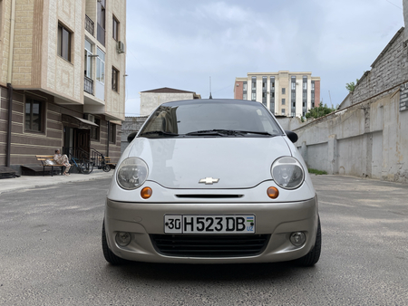 Matiz Best 4 позиция