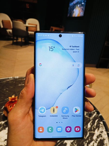 Samsung note 10plus 512GB 12RAM