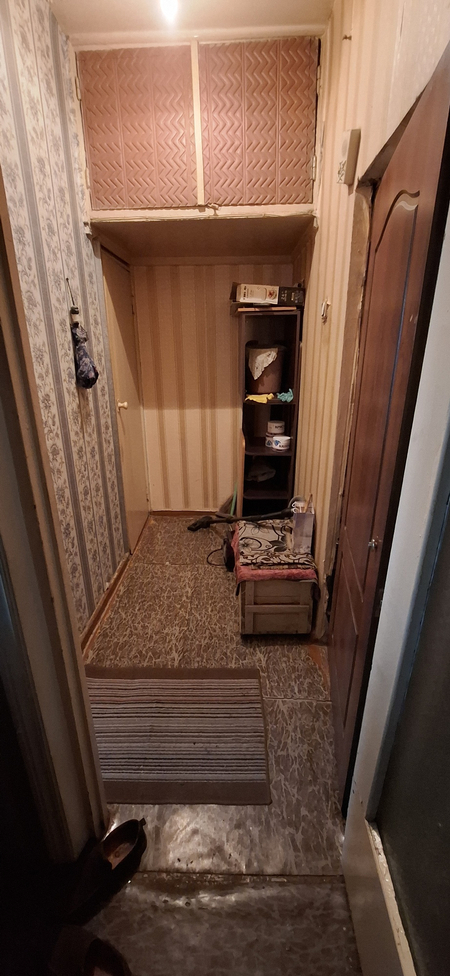 Продаётся однокомнатпая  квартира перед. в  двух.