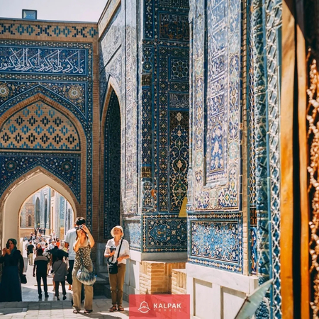 Экскурсия по Самарканду TOUR GUIDE IN SAMARKAND