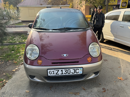 Матиз 2014