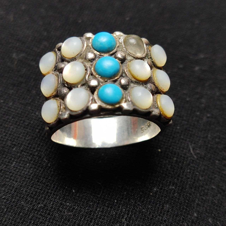Серебряное кольцо 925