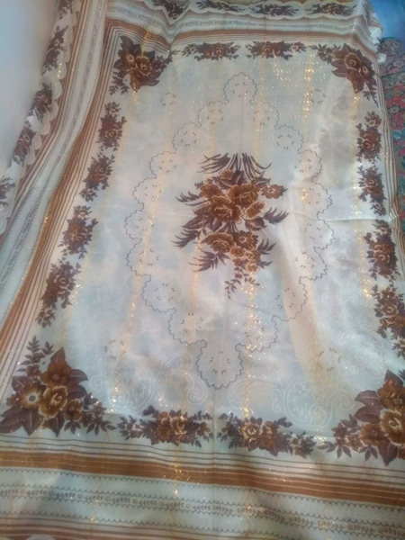 Покрывало тюлевое двухспальное