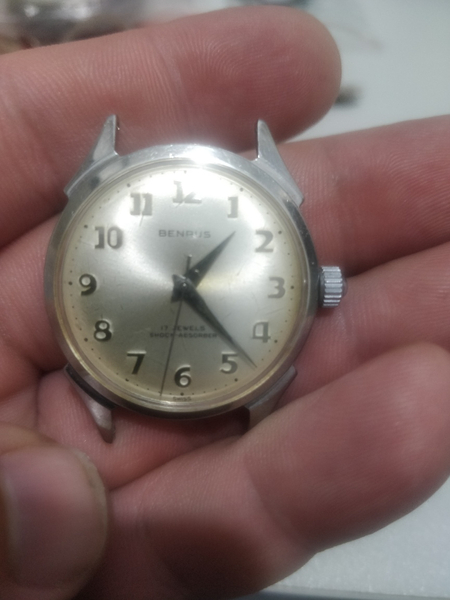 Механические часы Benrus DR2F ETA CAL 2372