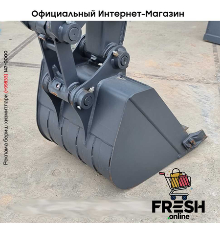 Колёсный экскаватор Doosan DX60 W A/C - NEW UNUSED