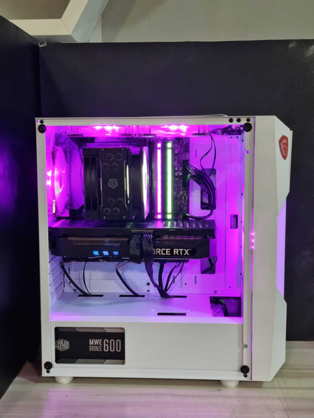 Игровой ПК: RTX 3070 + i5-12400+подарок— готов к всем играм