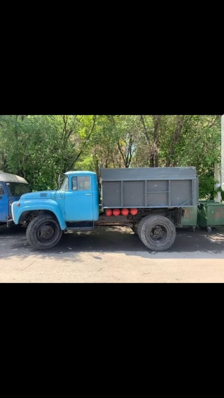 Зил Камаз доставка песок, шебень и другие строителни услуга zil kamaz